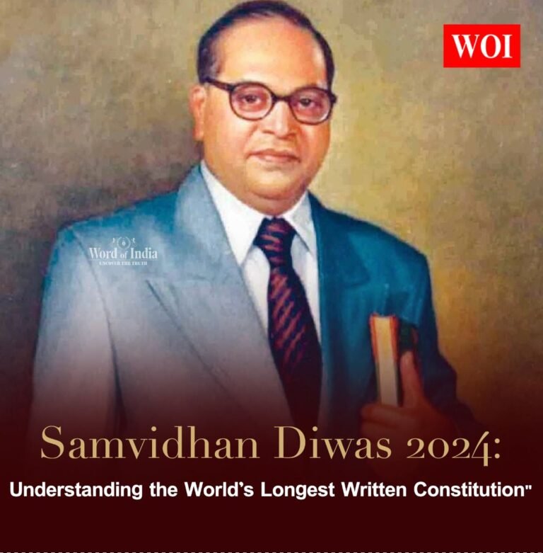 Celebrating Constitution Day: The Story of the Indian Constitution ...