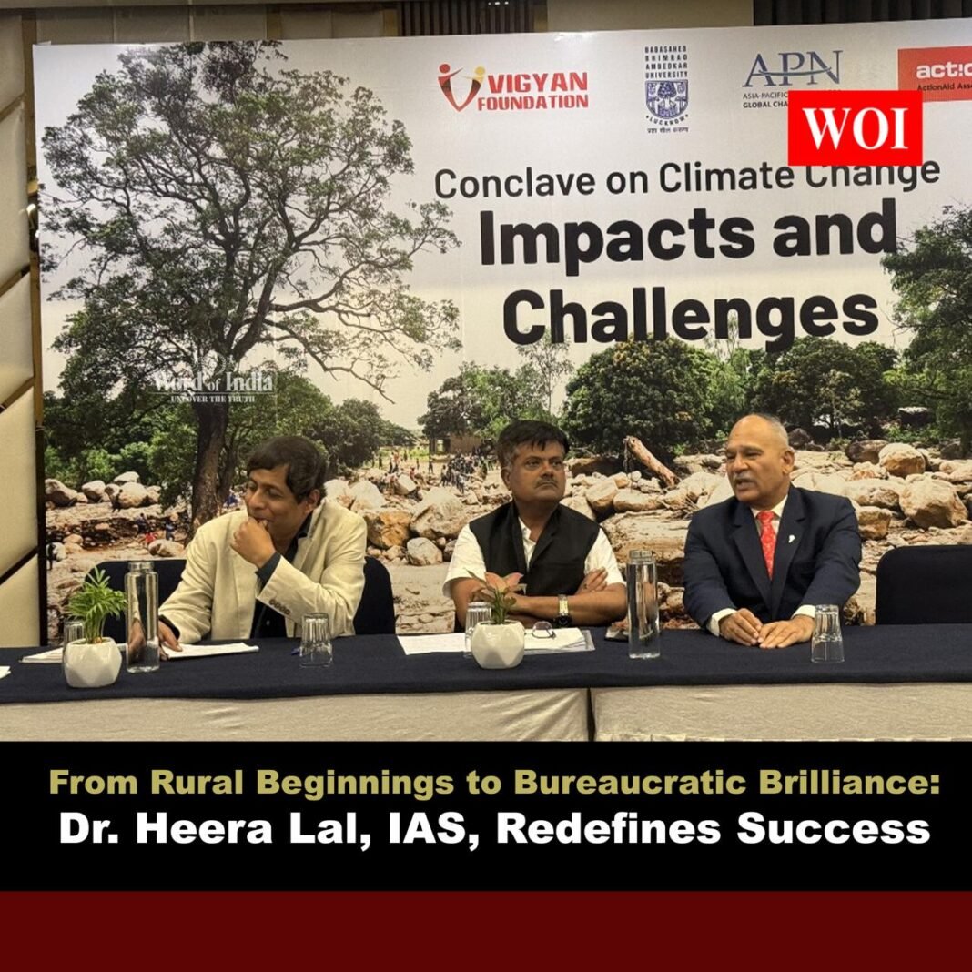 Dr. Heera Lal IAS: From Rural Beginnings to Bureaucratic Brilliance ...