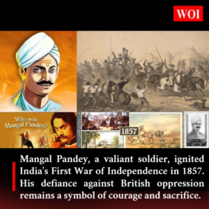 Mangal Pandey – The Hero Who Sparked the First War of Indian ...