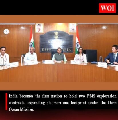 India Secures Dual PMS Exploration Contracts in Indian Ocean | Deep ...