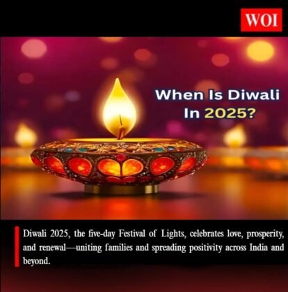 Diwali 2025: Dates, Significance & Five Days of the Festival of Lights ...