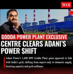 Godda Thermal Power Plant to Join India’s National Grid | Adani Power ...