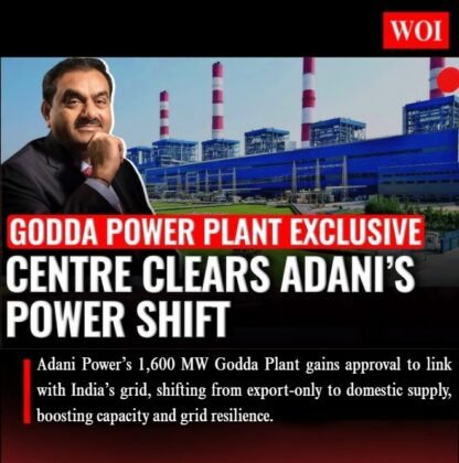 Godda Thermal Power Plant to Join India’s National Grid | Adani Power ...