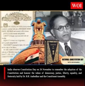 National Constitution Day of India (26 November) | Significance of ...