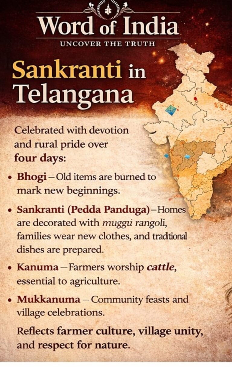 One Sun, Many Traditions: How Sankranti Is Celebrated Across India ...