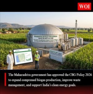 Maharashtra Launches Compressed Biogas Policy 2026 to Boost Renewable ...