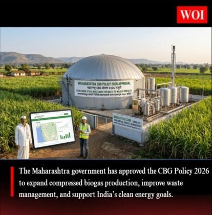 Maharashtra Launches Compressed Biogas Policy 2026 to Boost Renewable ...