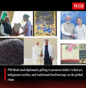 PM Modi Showcases India’s Tribal Heritage Through Diplomatic Gifts to ...