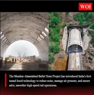 India Deploys First Tunnel Hoods for Mumbai-Ahmedabad Bullet Train ...