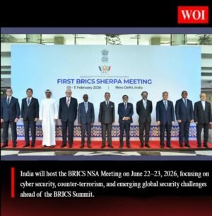 India to Host BRICS National Security Advisers’ Meeting 2026, Focus on ...